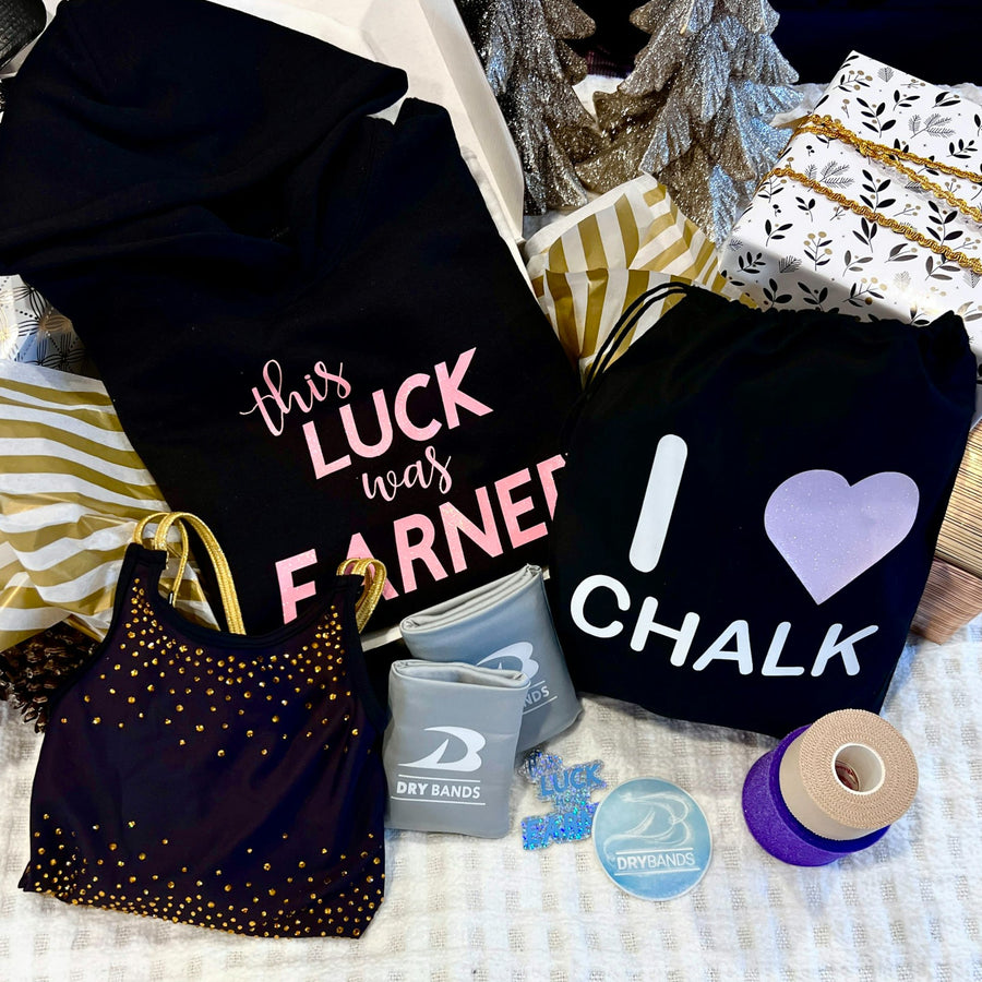 DRYbands gymnastics wristbands that are more comfortable for gymnasts!