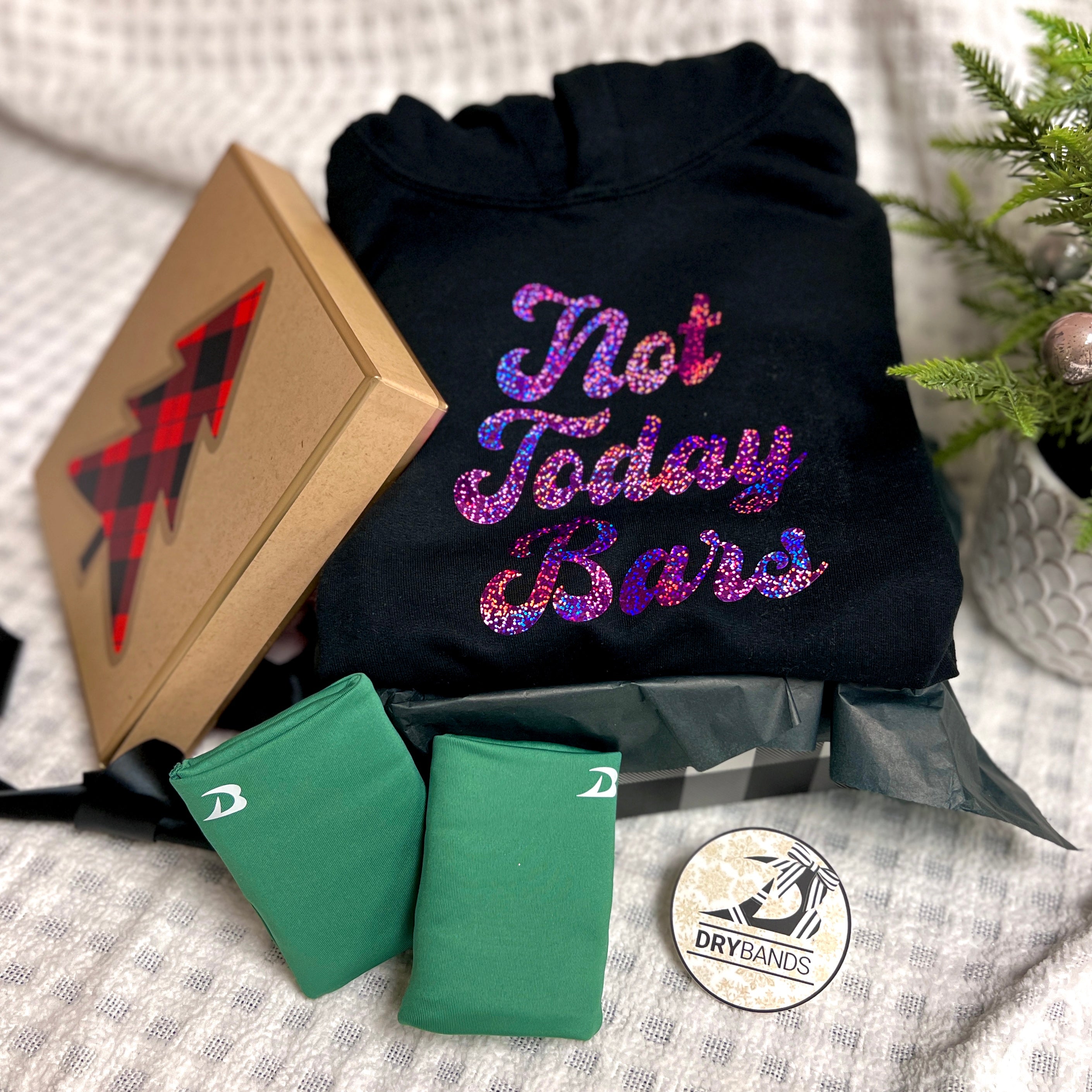 DRYbands gymnastics wristbands that are more comfortable for gymnasts!