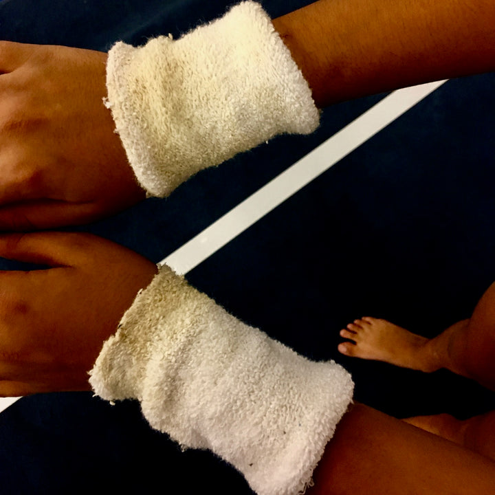 DRYbands gymnastics wristbands that are more comfortable for gymnasts!