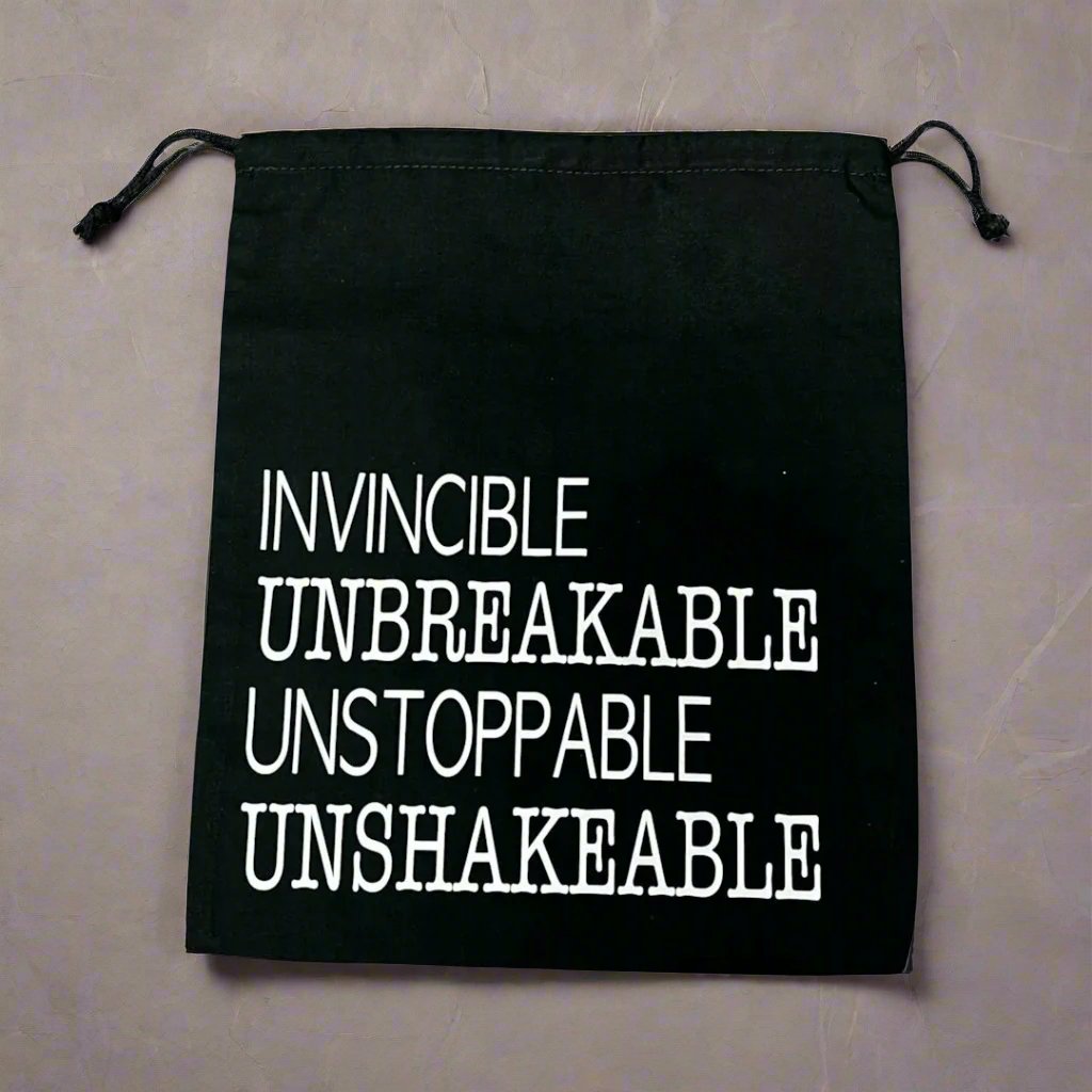 Invincible Grip Bag, GLOW in the DARK – DRYbands