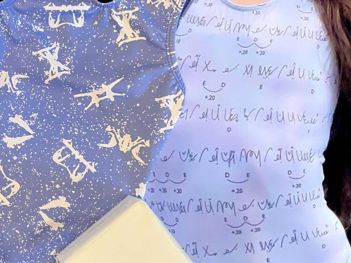 DRYbands gymnastics wristbands that are more comfortable for gymnasts!